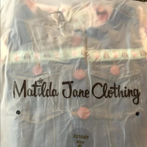 Matilda Jane | Jackets & Coats | Labyrinth Convertible Jean Jacket ...